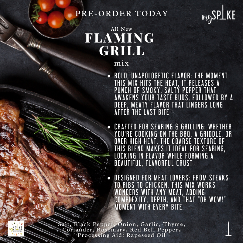 mySpike Flaming Grill Mix